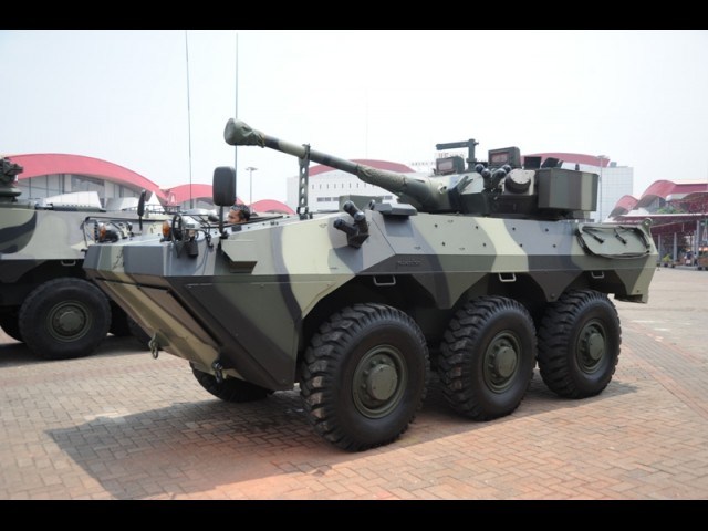 Panser Canon, Produk Baru Pindad yang Mampu Tangkal Pesawat Tempur ...