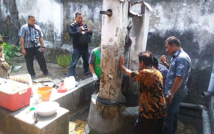 Air Sumur Milik Warga ini Bisa Digunakan Untuk Bahan Bakar Motor ...
