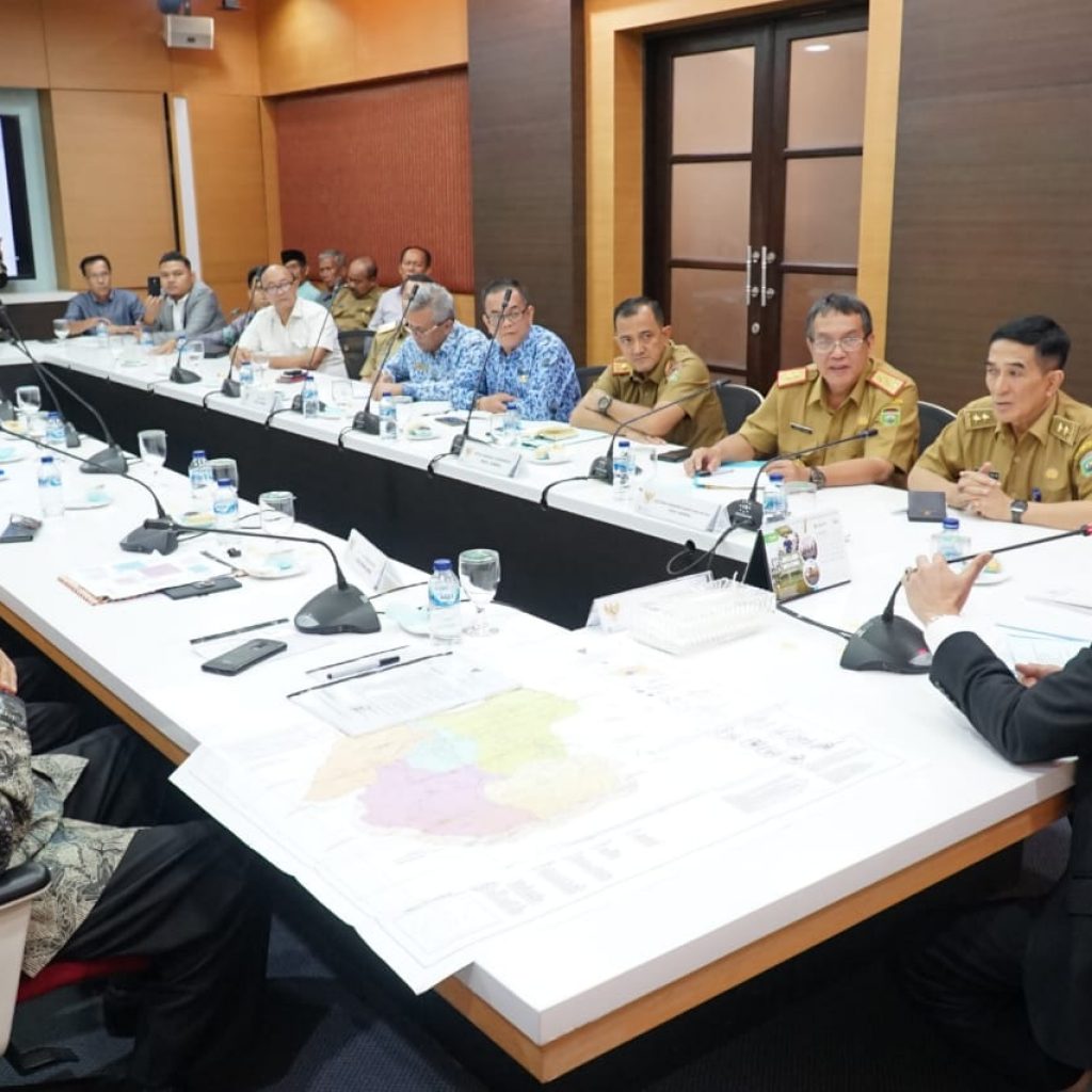 Dorong Percepatan DOB KiKim Area, Pemprov Surati Presiden Jokowi ...