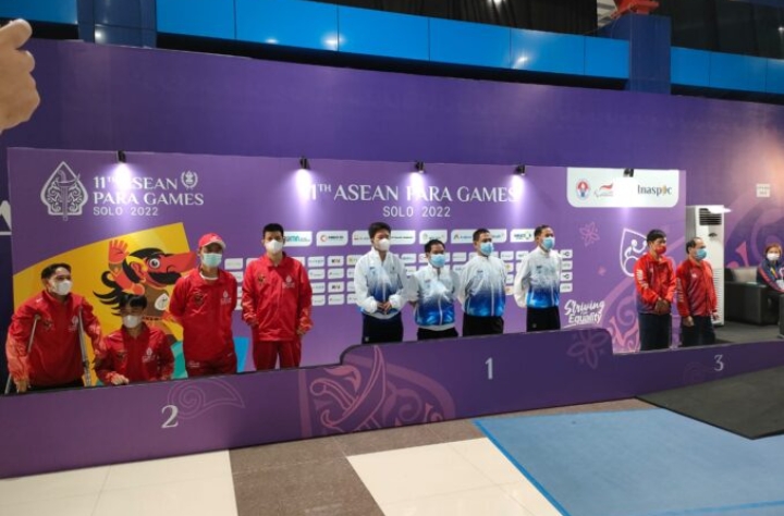 Dua Atlet NPCI Ogan Ilir Raih Medali Dalam Asian Paragames 2022 - KordaNews